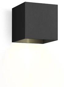 Nástěnné svítidlo ve tvaru krychle Box Wall 1.0 G9  Nástěnné svítidlo ve tvaru krychle Box Wall 1.0 G9 Barva: Černá