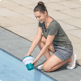 Velký plovák, dávkovač chemie do bazénu Bestway 58701