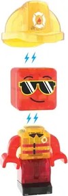 MAGNA-TILES Magnetická stavebnice Fire Rescue / 27 dílů / od 3 let