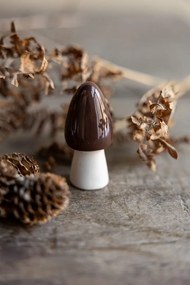Podzimní dekorace hříbek Bohult Brown Storefactory Scandinavia