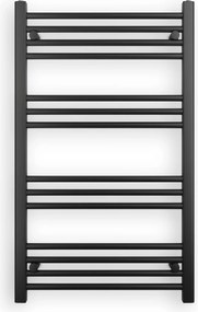 Gamma Erga Puerto, topné těleso 1000x600 mm, 487W, černá matná, ERG-LAV-GRZE-BK-60100