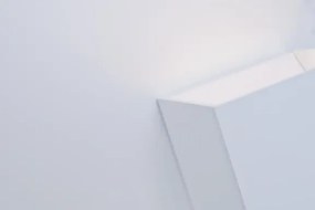 Designové nástěnné svítidlo Venus bílé