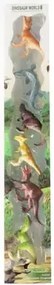 RAPPA Sada dinosaurů / Figurky / 6 ks / tvrdá guma / cca 7-8 cm