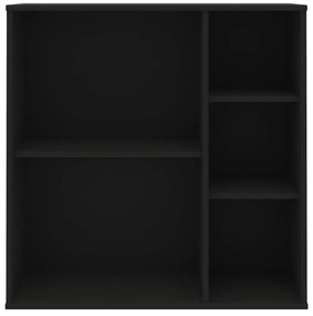 Černý modulární policový systém 68,5x69 cm Mistral Kubus - Hammel Furniture