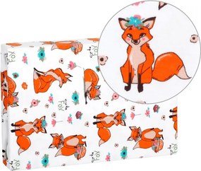 Bellatex Prostěradlo Jersey LUX Oranžová 60x120 cm