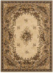 Koberce Breno Kusový koberec ISFAHAN DAFNE sahara, Hnědá, Vícebarevné, 160 x 240 cm