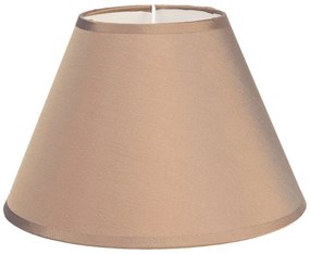 Béžové textilní stínidlo na lampu Couleurs - Ø 19*12 cm