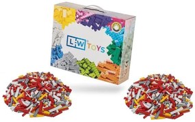 L-W Toys Hasičský set 2000 ks (lehký + těžký)