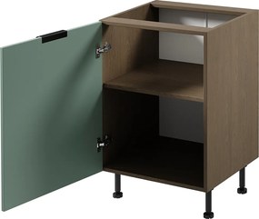 Kuchyňská linka SORENTO bg | 330 cm | baltic/zelená