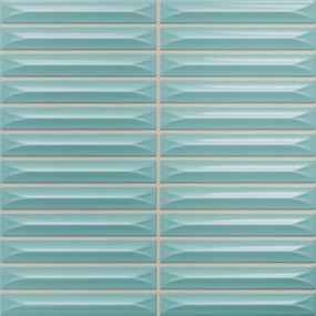 Obklad Vilar Albaro Arrow sky 20x20 cm reliéfní ARROW151SK