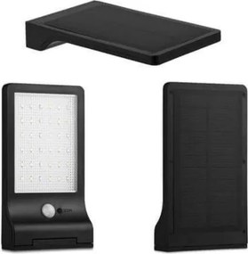 HÖFFTECH - LED Solární nástěnná lampa se senzorem LED/3,7V 2200 mAh IP44