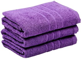 Profod Ručník a osuška Sofie 400g/m2  Ručník Sofie fialová 50x100 cm