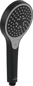 Villeroy & Boch Verve Showers - Sprchová hlavice, 3 proudy, matná černá TVS109001000K5