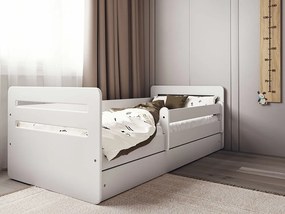 BabyBeds Dětská postel TOMI s úložným prostorem Barva postele: Zelená