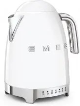 SMEG KLF04WHEU rychlovarná konvice s variabilní teplotou bílá