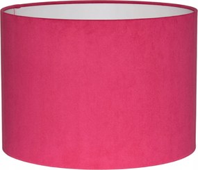 Stínidlo stojací lampy závěsný válec 20/15 cm E27 Magenta růžová Matera