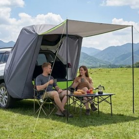 Stan SUV se stínící markýzou VEVOR, 1500 × 1500 mm