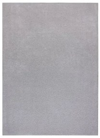 koberec, koberec metráž VELVET MICRO šedá 90 hladký, Jednotný jedno velikost 100x150 cm | krásné koberce cz