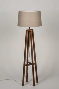 Stojací designová lampa Paola Brown and Brown