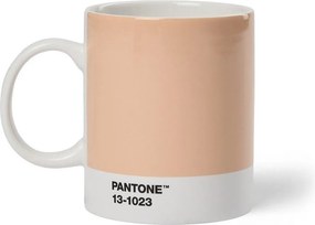Broskvový porcelánový hrnek 375 ml Peach Fuzz 13-1023 – Pantone