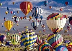 EDUCA Puzzle Horkovzdušné balóny / 1500 dílků / od 12 let
