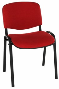Kancelářská židle, červená, Tempo Kondela ISO NEW C16