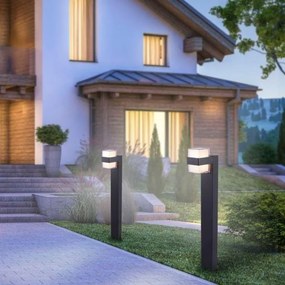 PN 9481-13 CARA LED venkovní svítidlo, osvětlení cesty, antracit, IP44, teplá bílá 3000K - PAUL NEUHAUS
