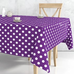 Ubrus PVC DC-416 fialový, Role 140cm x 20m
