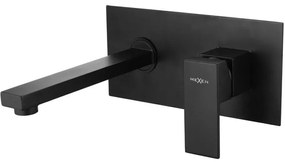 Mexen Cube skrytá umyvadlová baterie, černá - 73115-70