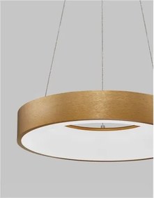 Závěsné LED svítidlo NOVA LUCE RANDO THIN 30W 3000K 9453432 stmívatelné Triac