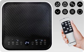 Přenosná klimatizace BD-583, 2600W | Berdsen