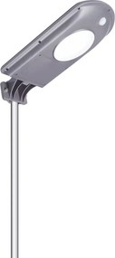 CEN LVT-059540 Solární LED SVÍTIDLO LVT se SENZOREM 5W 4000K 500Lm 120d 367x205x55mm IP65 na sloup a zeď - CENTURY