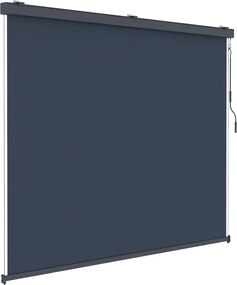 Boční zástěna pro bioklimatickou pergolu BestBerg BBP-W279 / 279 × 204 cm / šedá