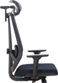 Sego Ergonomická kancelářská židle GRENY černá