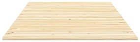 Lamelový rošt 100 x 200 cm masivní borové dřevo - Default Title