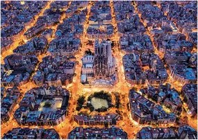 EDUCA Puzzle Barcelona / 1500 dílků