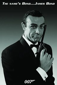 Plakát - 007 The name's bond