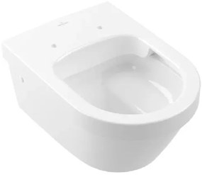 Villeroy & Boch Architectura - Závěsné WC, Rimless, CeramicPlus, alpská bílá 4694R0R1