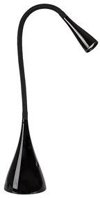 Rabalux Rabalux 74204 - LED Stmívatelná stolní lampa JEFF LED/4W/230V 3000K černá RL74204