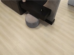 Mexen Charlotte vzorek vinylových panelů SPC 6,5 mm, podložka IXPE 1,5 mm, 4 V-drážky, Dub - F1055-S