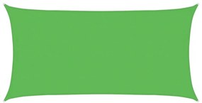 Stínicí plachta 160 g/m² světle zelená 4 x 7 m HDPE 311300