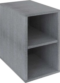 Sapho Cirasa - Boční skříňka 30x52x46 cm, dub stříbrný CR312-1111