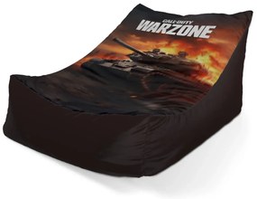 Sablio Sedací vak Lounge Call of Duty Warzone - tank - 120 x 100 x 80 cm