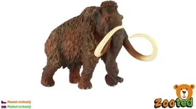 ZOOTED Mamut srstnatý / Figurka / plast / 18 cm / od 3 let