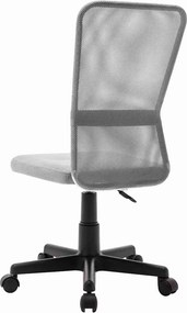 Kancelářská židle šedá 44 x 52 x 100 cm síťovina textil 289515