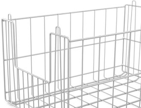 FEROPLAST spol. s.r.o Drátěný koš Ks11, 965(h)x380(š)x330(v) mm