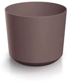 Prosperplast Květináč TUBO 10,8cm marsala