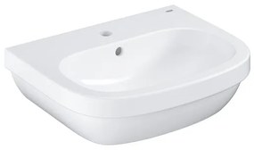 Grohe Euro Ceramic Závěsné umyvadlo 55 x 45 cm, alpská bílá 39336000