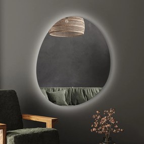 Zrcadlo Valento LED Rozměr: 80 x 97,3 cm