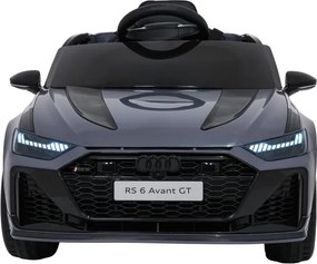 Elektrické autíčko Audi RS6 Avant GT šedé